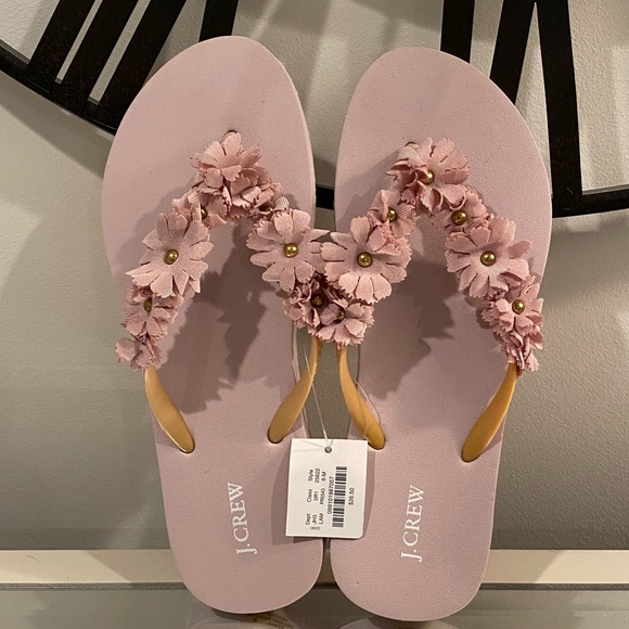J. Crew | Shoes | Jcrew Flip Flops | Poshmark